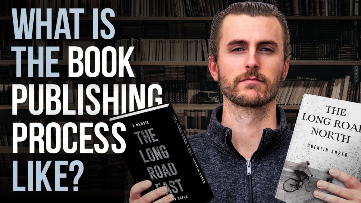 What is the Book Publishing Process Like?