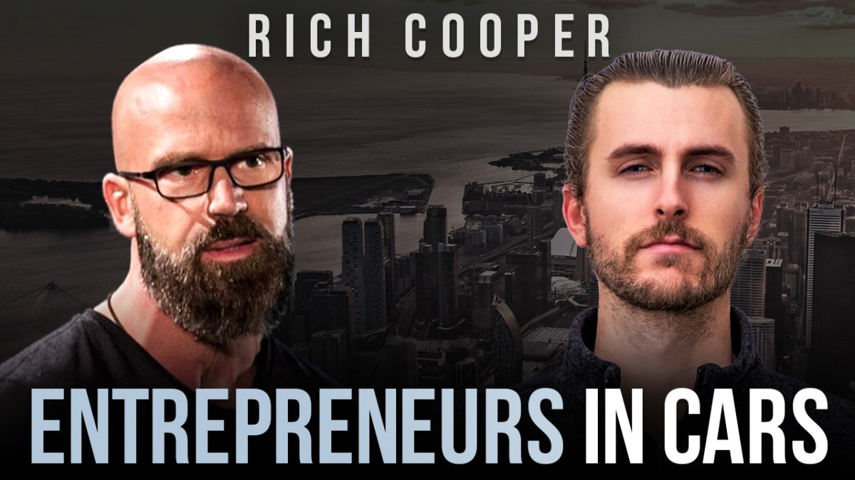 Rich Cooper (Entrepreneurs in Cars)