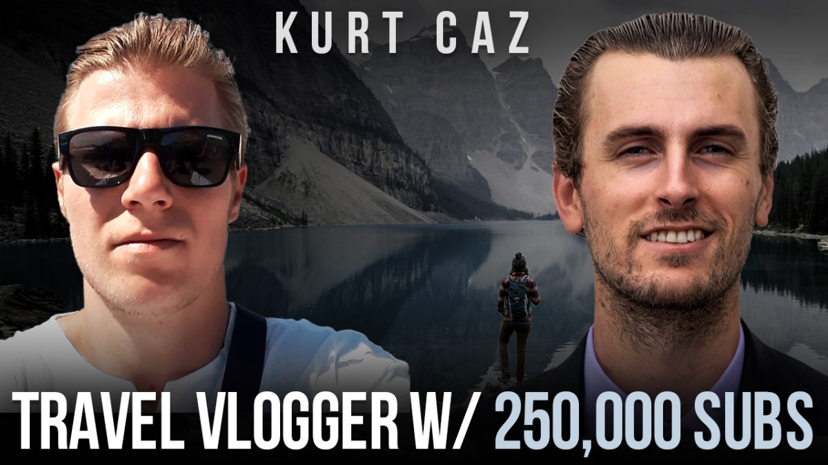 Kurt Caz: “Mom, I’m going to Egypt!”