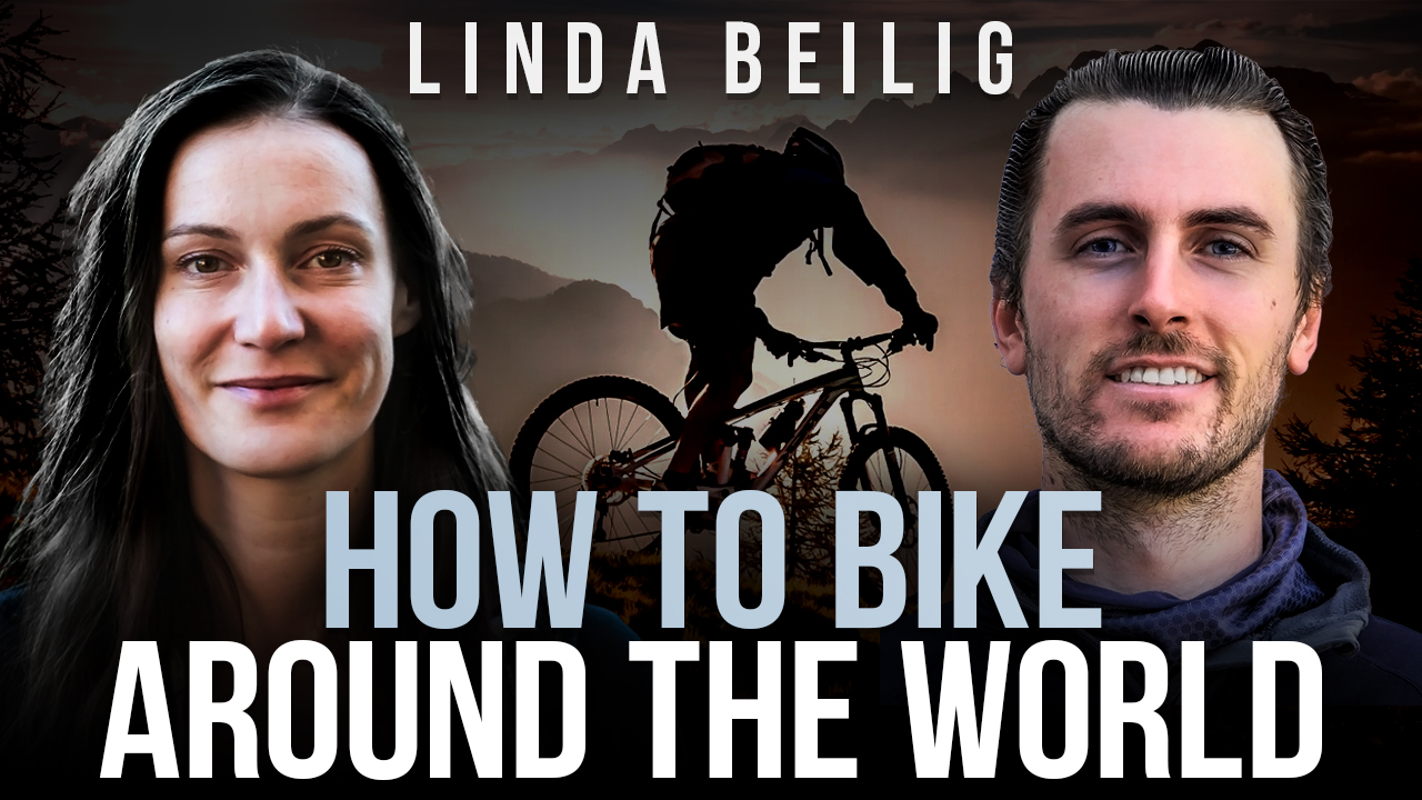 Linda Beilig (Pedalling the Planet)