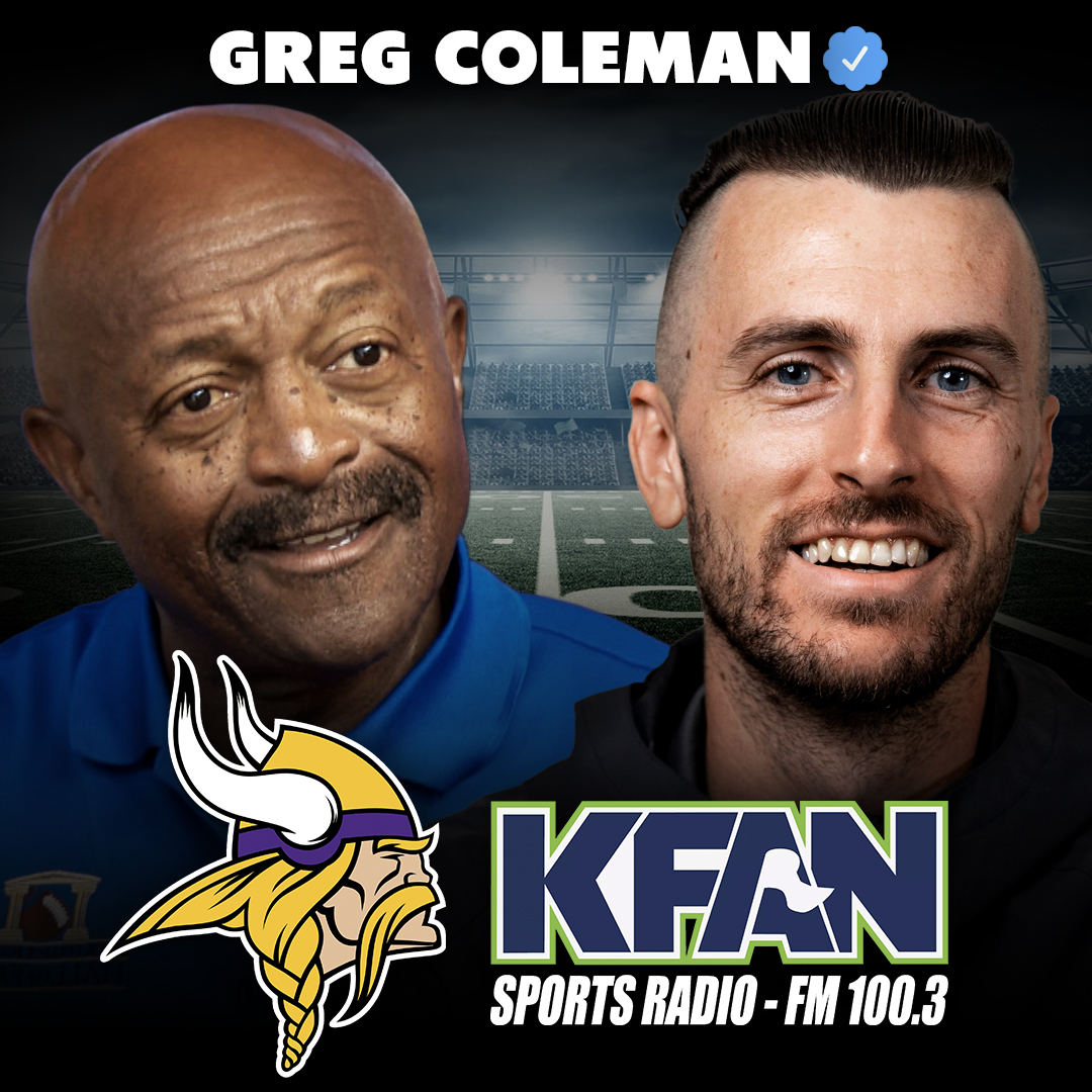 Greg Coleman (MN Vikings & KFAN)